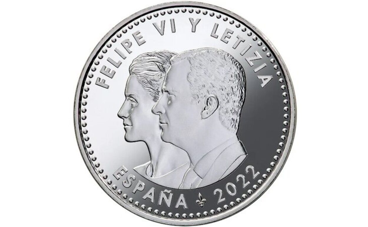 Así es la nueva moneda de 40 euros que entra en circulación en España ...