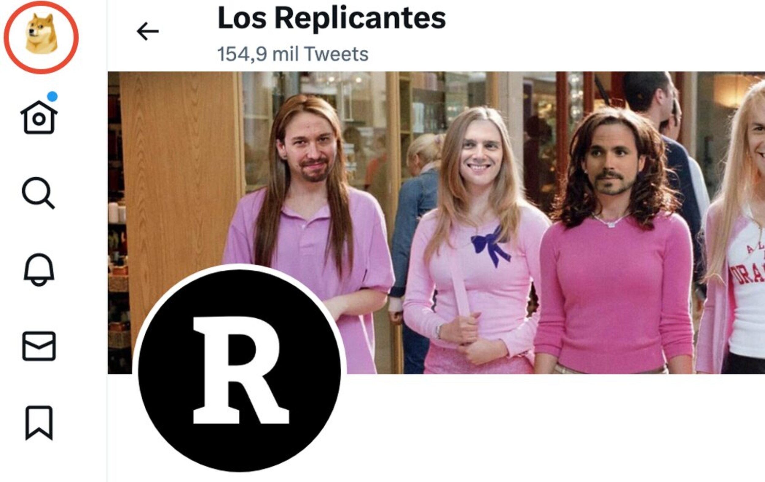 Por qué Twitter ha cambiado a su tradicional pájaro por el perro de ...