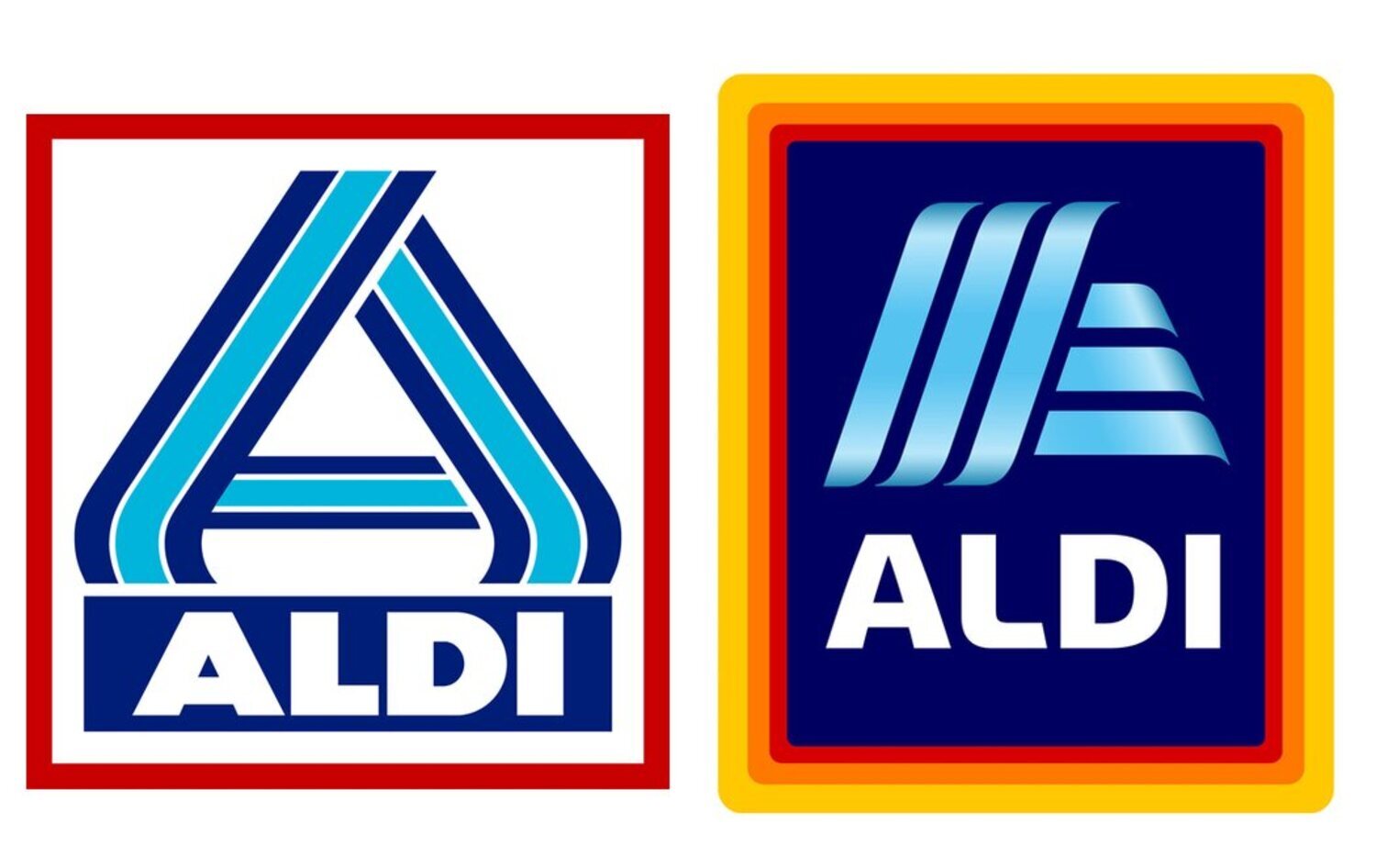 La razón por la que supermercados Aldi tiene dos logos diferentes - Los ...
