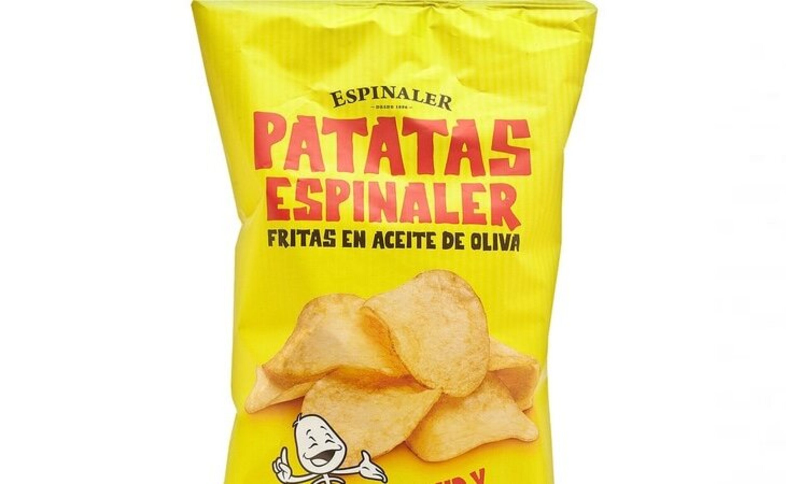 Las mejores patatas fritas de bolsa del supermercado, según la OCU