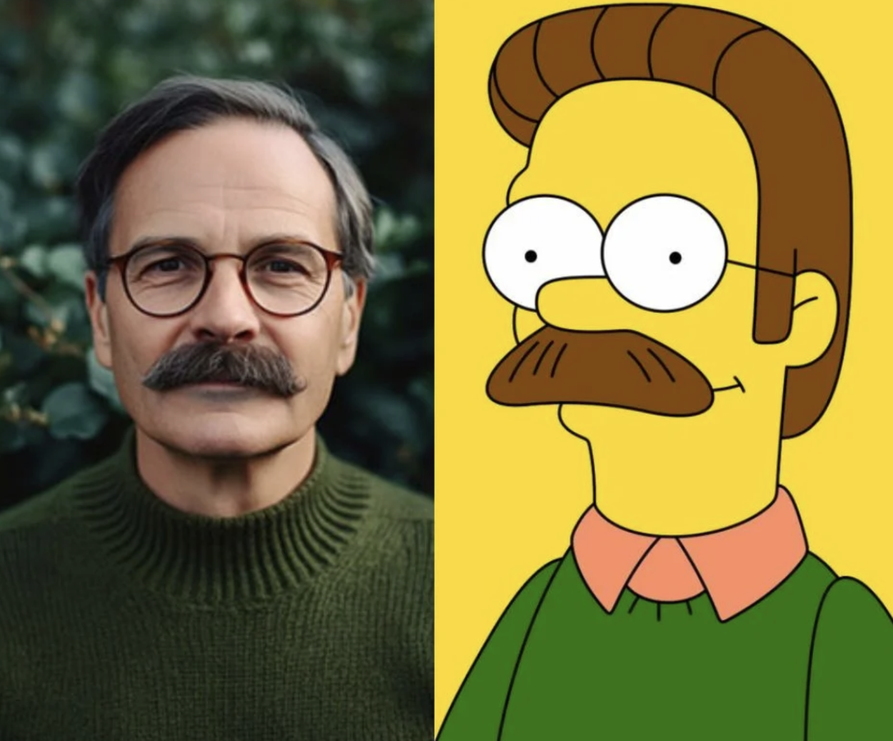 Así serían los protagonistas de 'Los Simpsons' de carne y hueso, según ...
