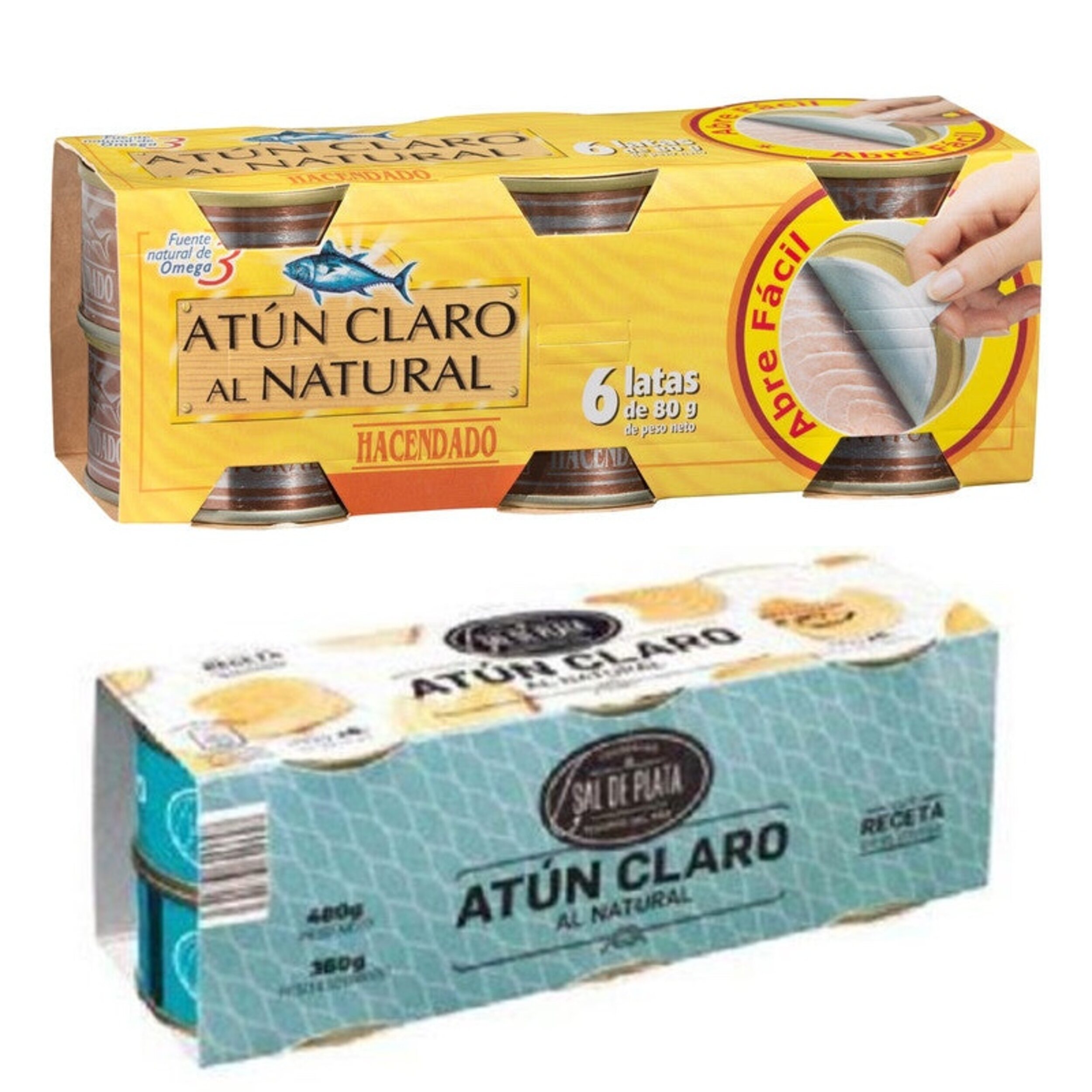 Las mejores latas de atún de supermercado, según la OCU - Los Replicantes