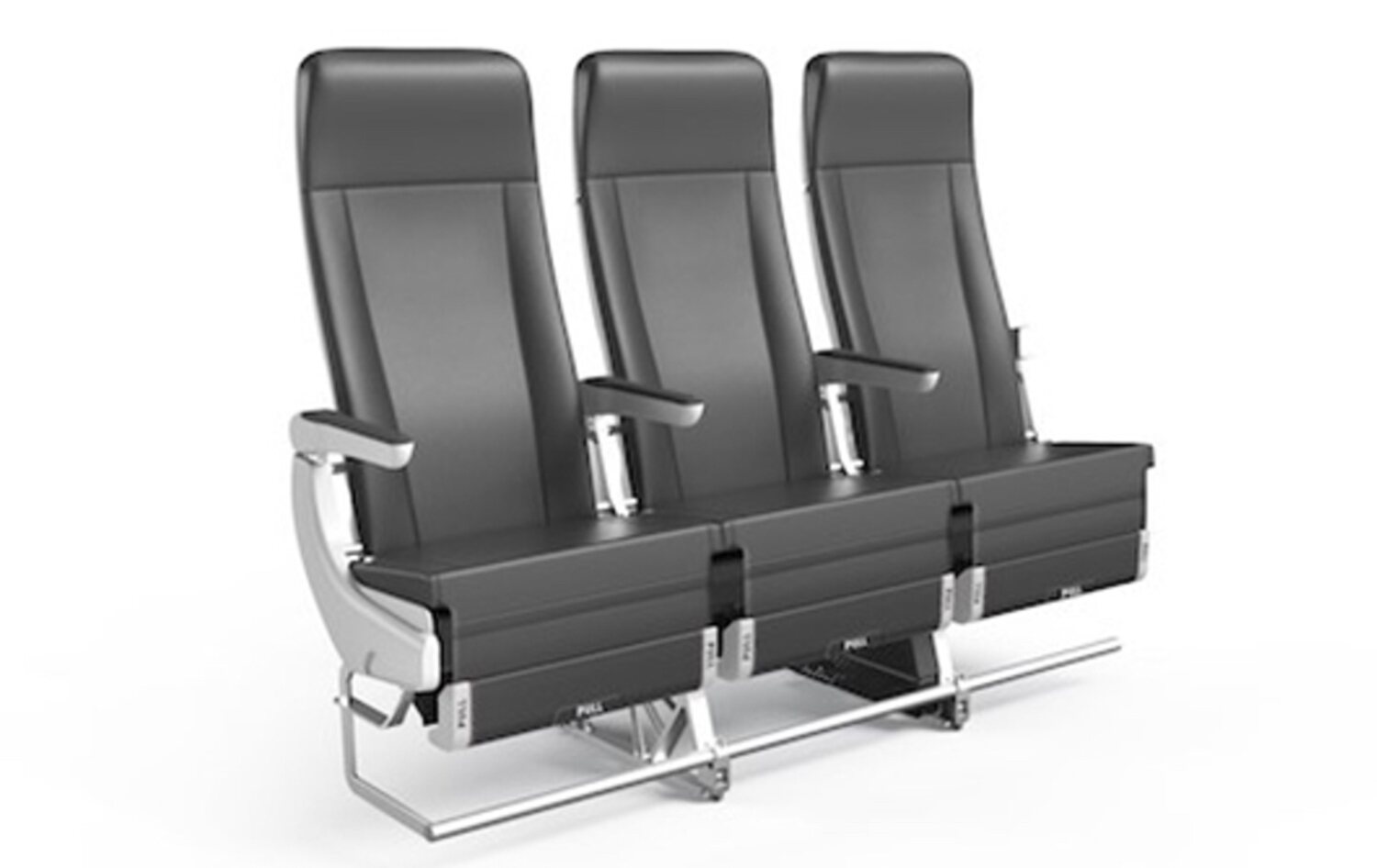 Así serán las nuevas butacas plegables de los aviones - Los Replicantes