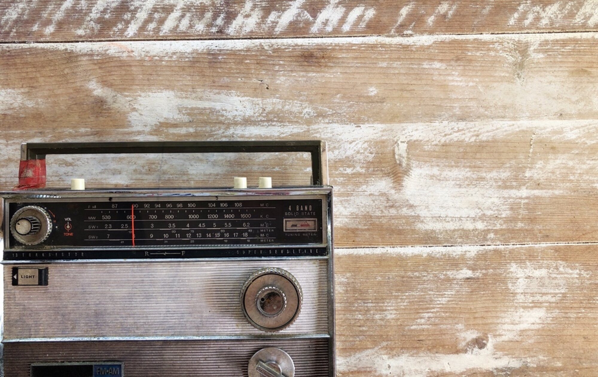 Historia de la radio: origen, evolución y características