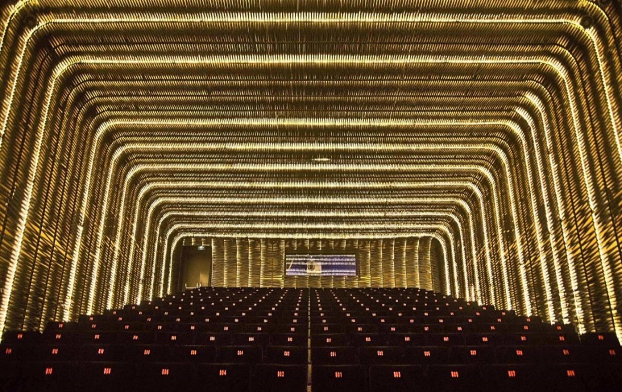 Los 9 cines más espectaculares del mundo - Los Replicantes