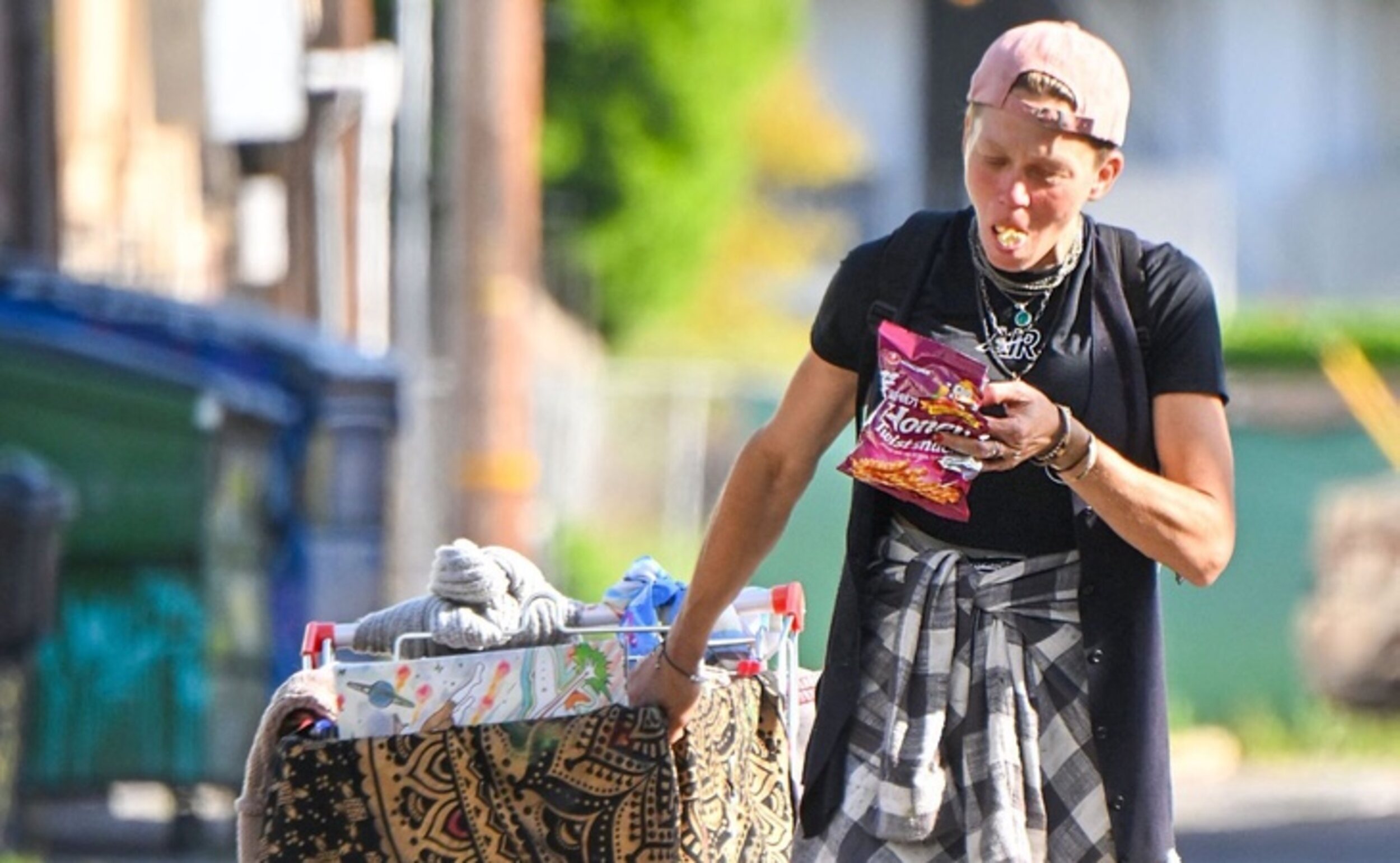De modelo y estrella de Hollywood a vivir en la calle: la historia de ...