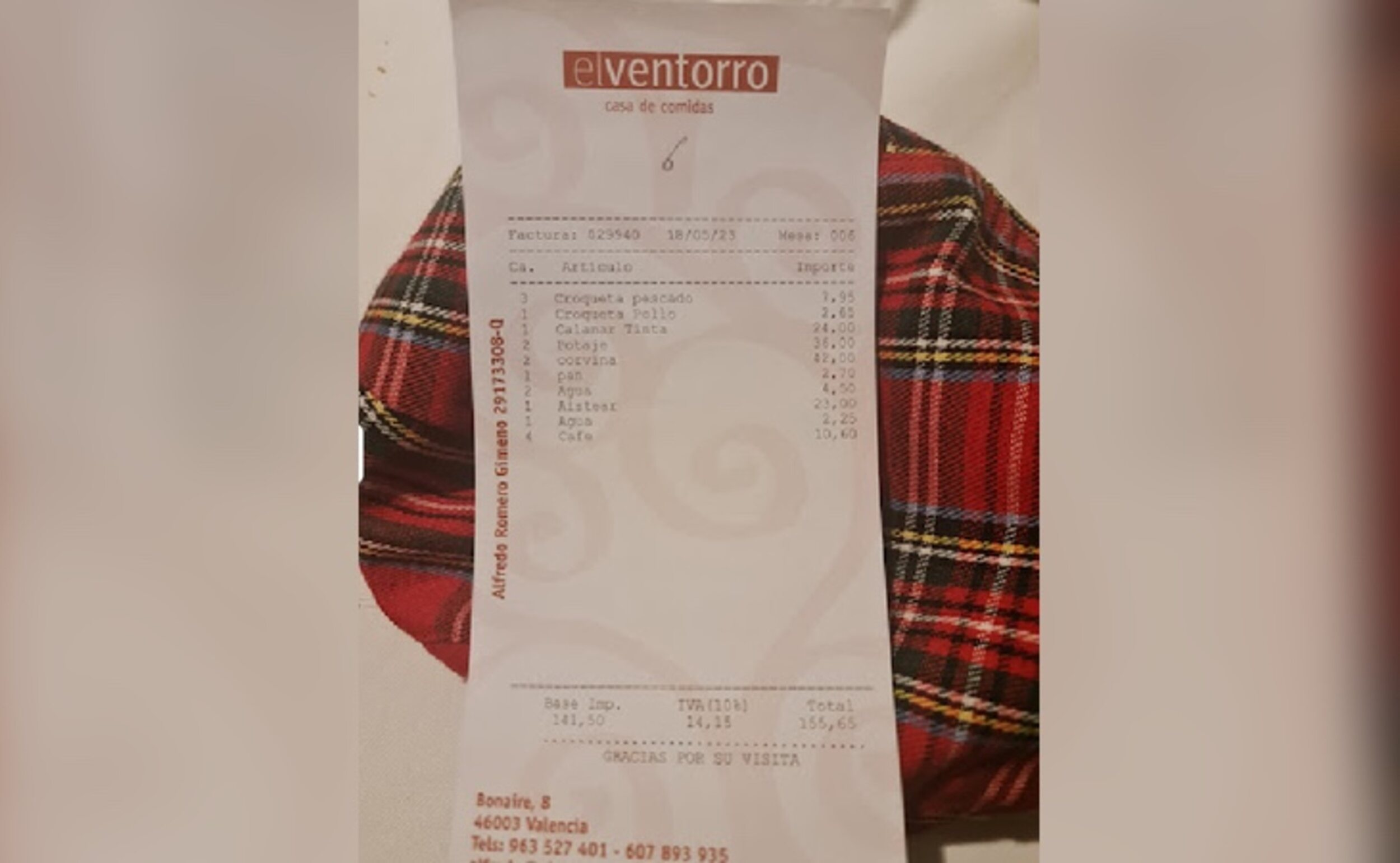Así es el El Ventorro: el coqueto restaurante donde Mazón comía con Maribel Vilaplana en la DANA ...