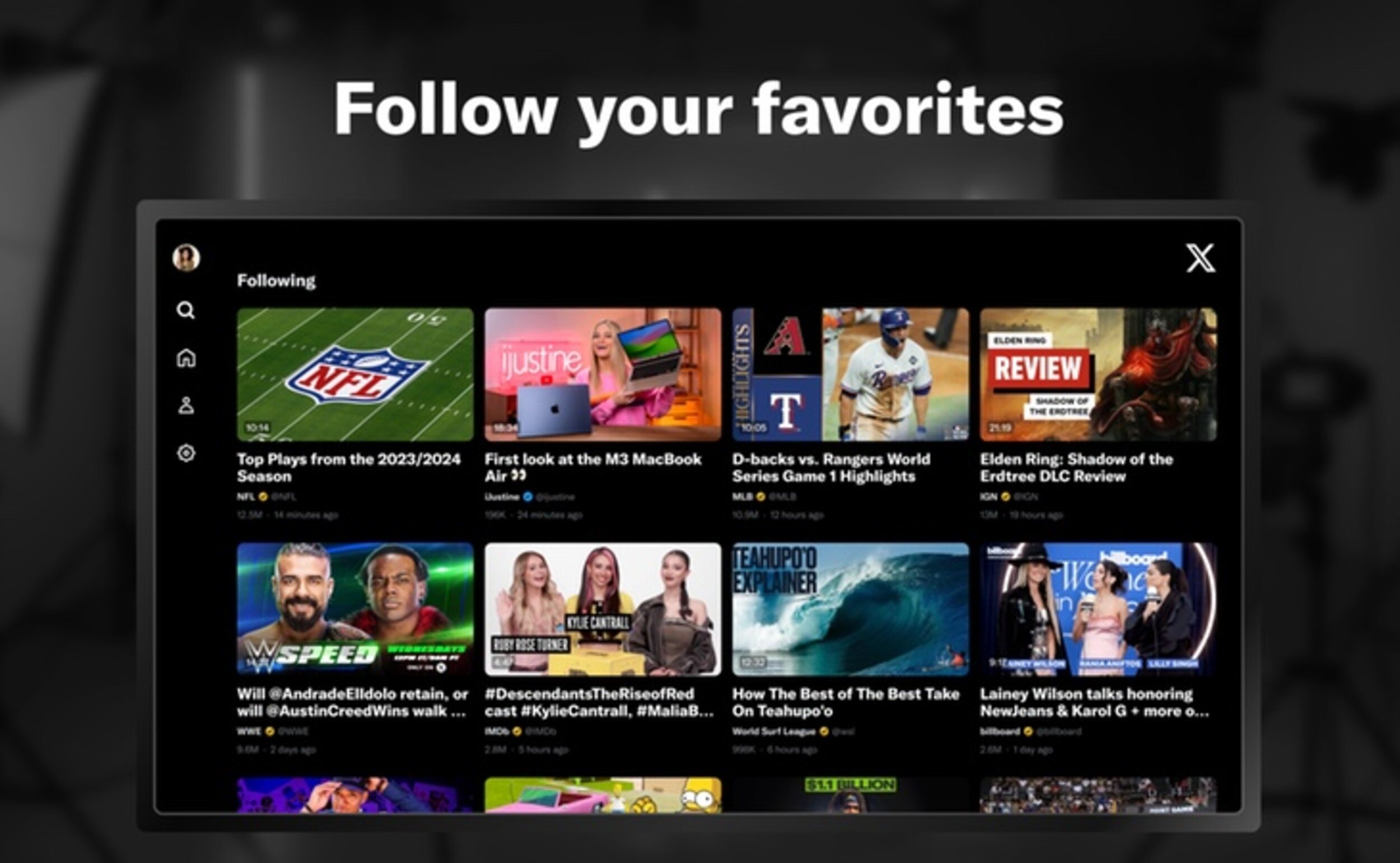 Giro de 180 grados para Netflix y Disney: así es X TV, la nueva plataforma de Elon Musk - Los ...