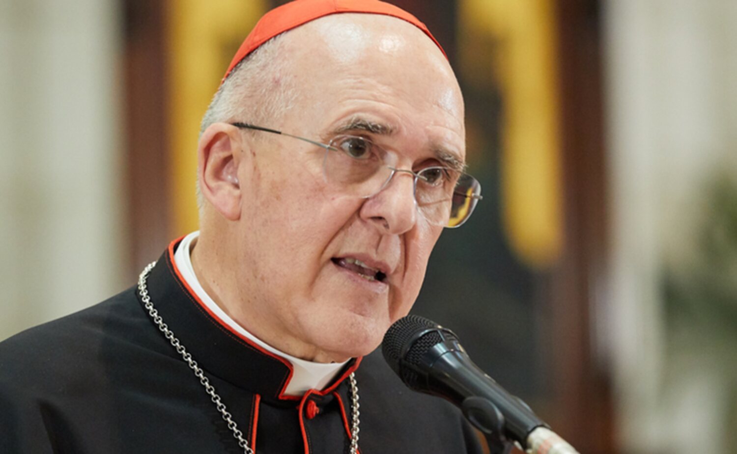 Quién es Mykola Bychok: el cardenal más joven del cónclave que elegirá ... Quién es Mykola Bychok: el cardenal más joven del cónclave que elegirá ...