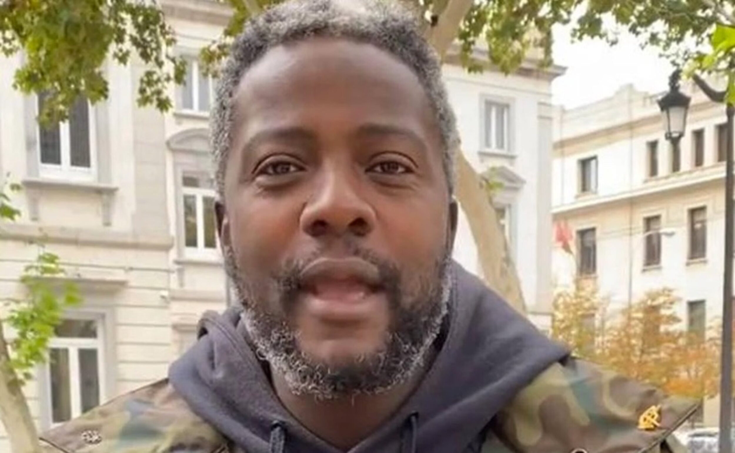 El periodista Antonio Maestre denuncia una agresión del ultraderechista Bertrand Ndongo - Los ...