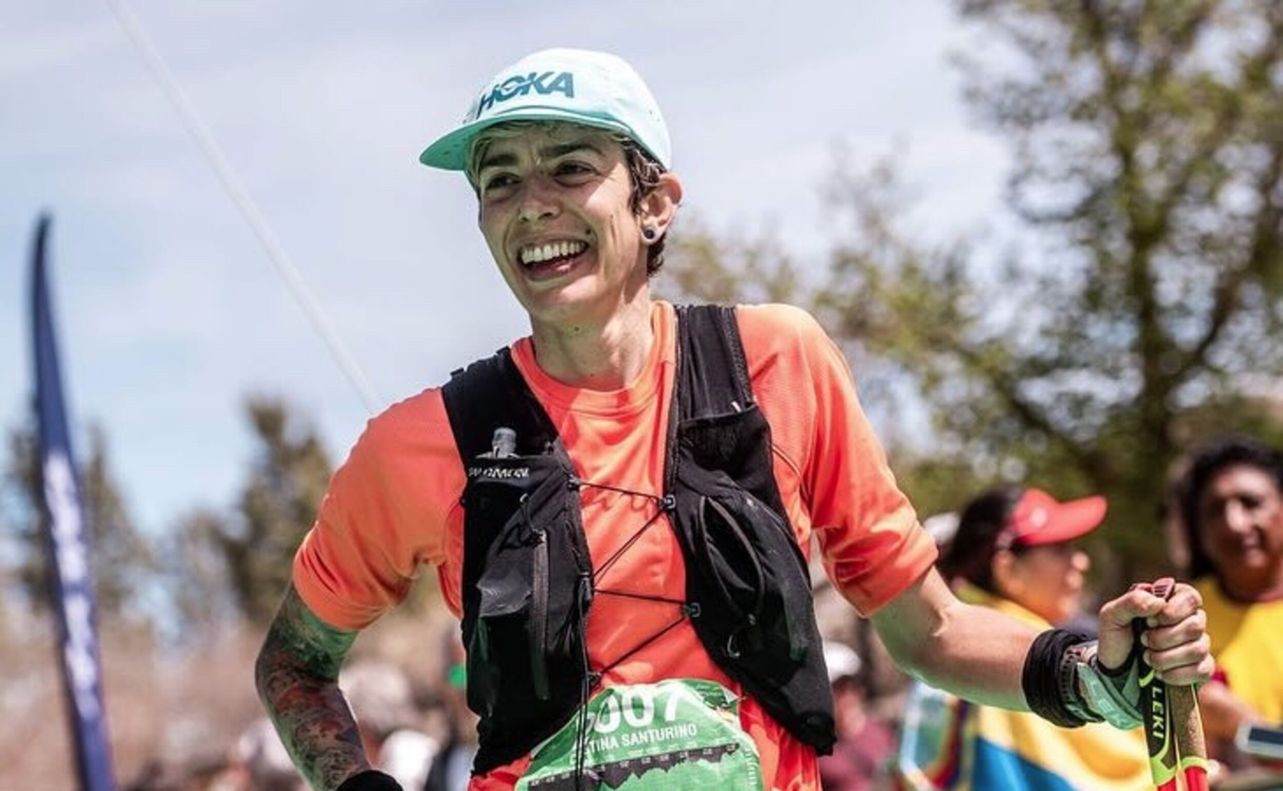 Muere la 'runner' y nutricionista Cristina Santurino a los 36 años
