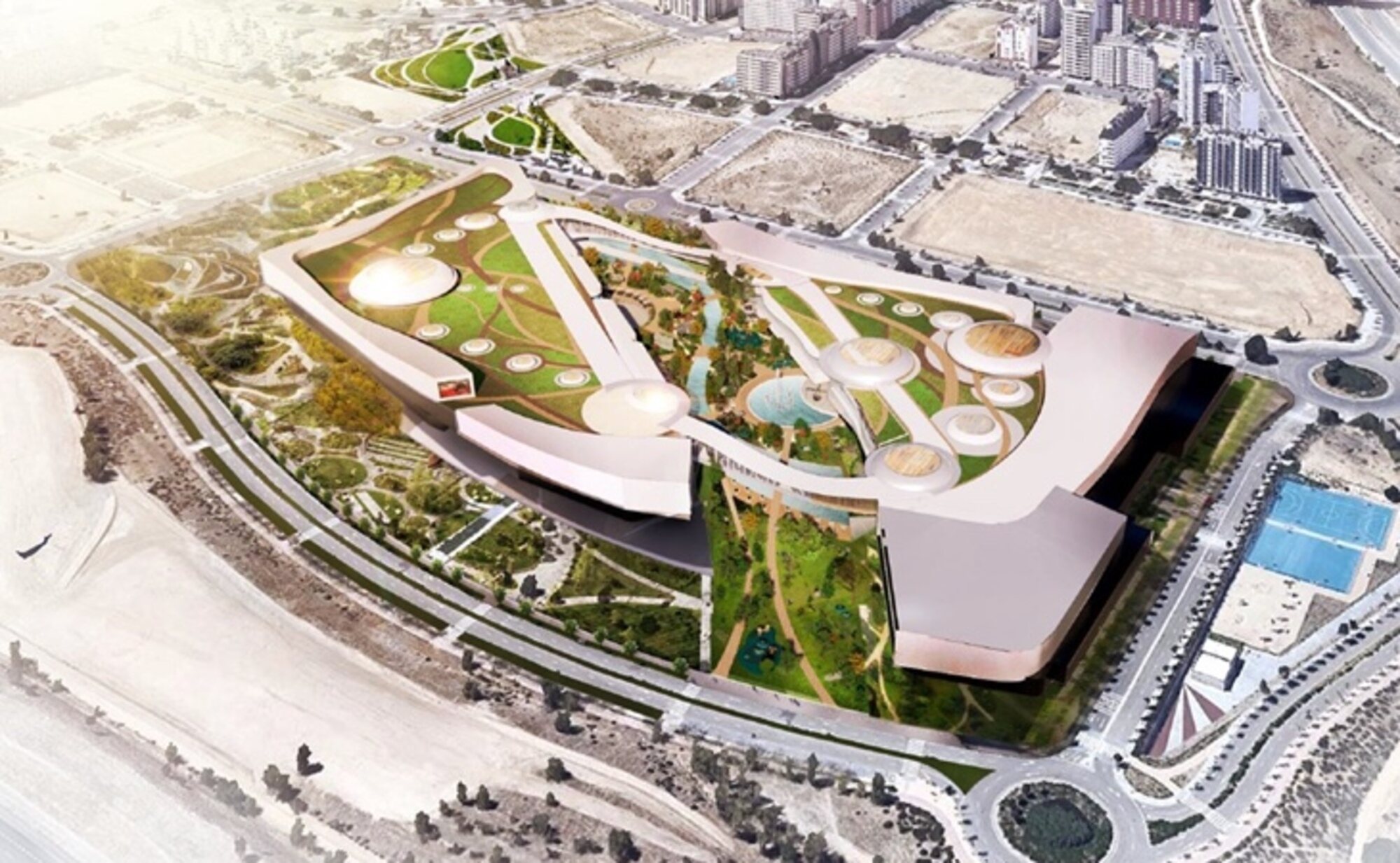 Nuevo centro comercial con 280 tiendas en Madrid: cómo será Valdebebas ...