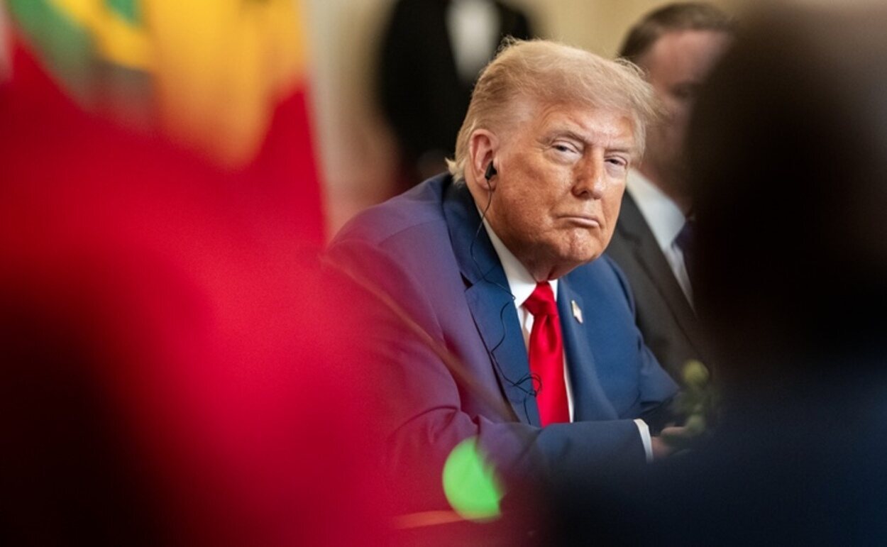 Por qué Trump es naranja: este es el origen real de su color
