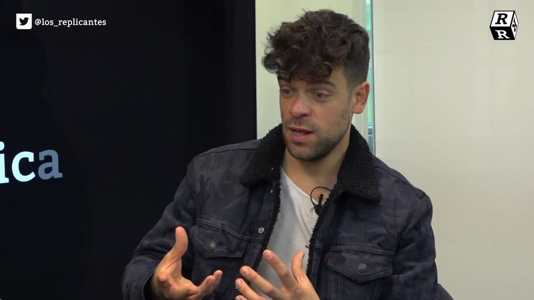 Ricky Merino analiza la visibilidad LGTBI en 'OT' - Los Replicantes