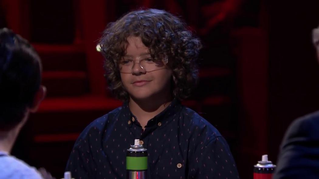 Los protagonistas de 'Stranger Things' desvelan sus secretos a Jimmy ...